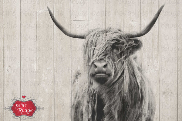 Papier de Meuble - Cow Face (600x900mm) - PR-PDM023 – Petite Rouge ...